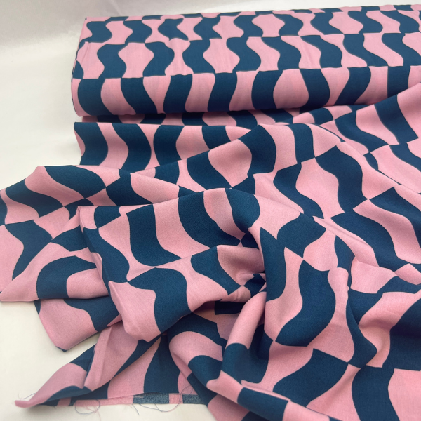 Lenzing EcoVero Retro maquillaje – Fabric Mumu